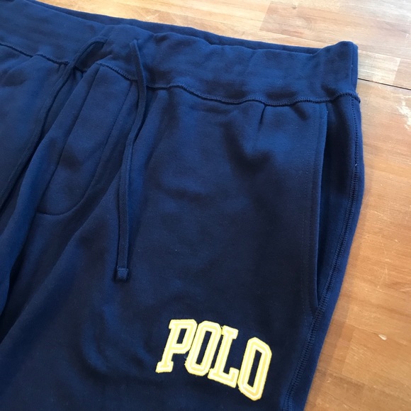 Polo Ralph Lauren | Pants | Polo Ralph Lauren Navy Blue Jogging Suit ...